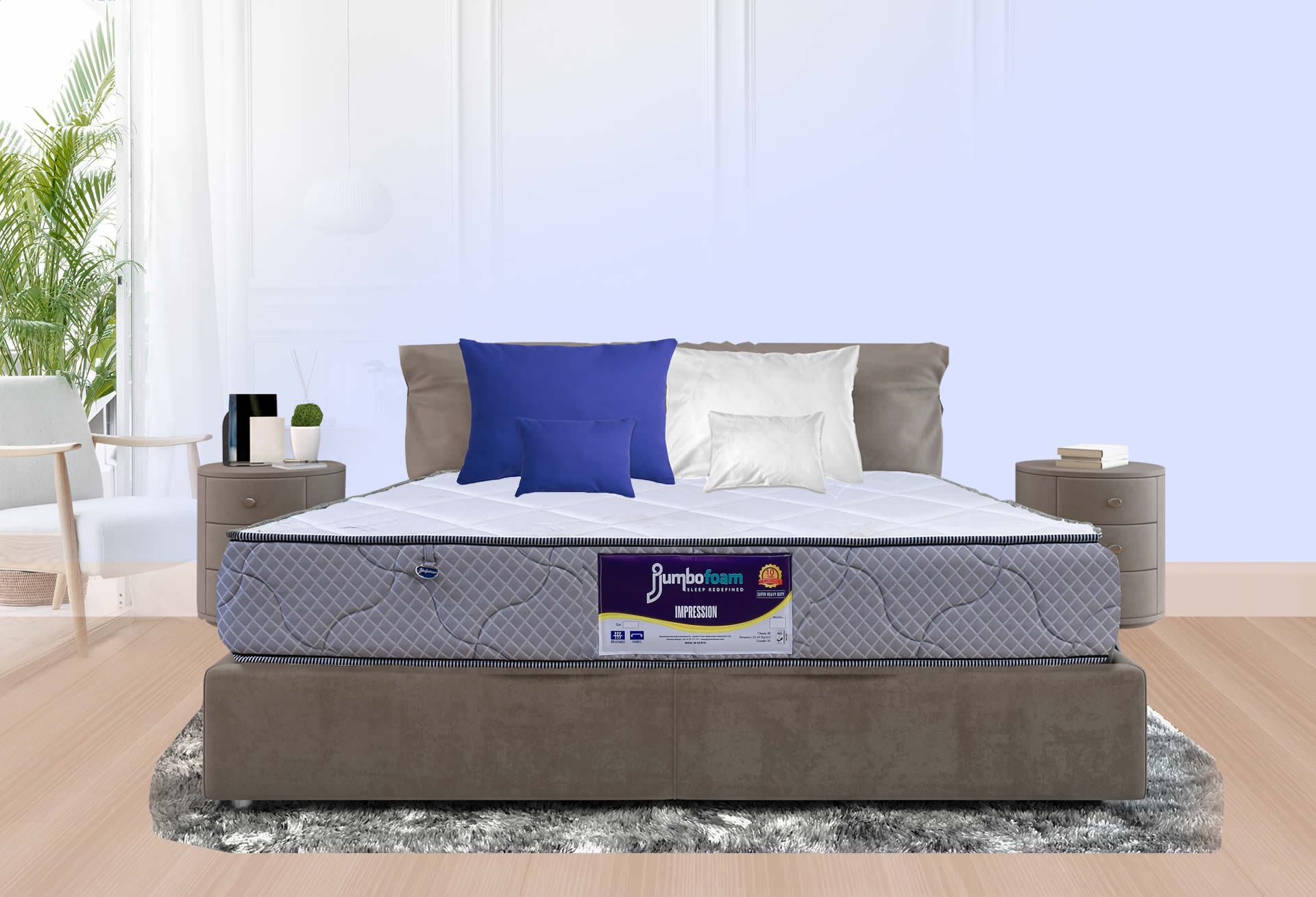 Jumbo Foam – Sleep Redefined