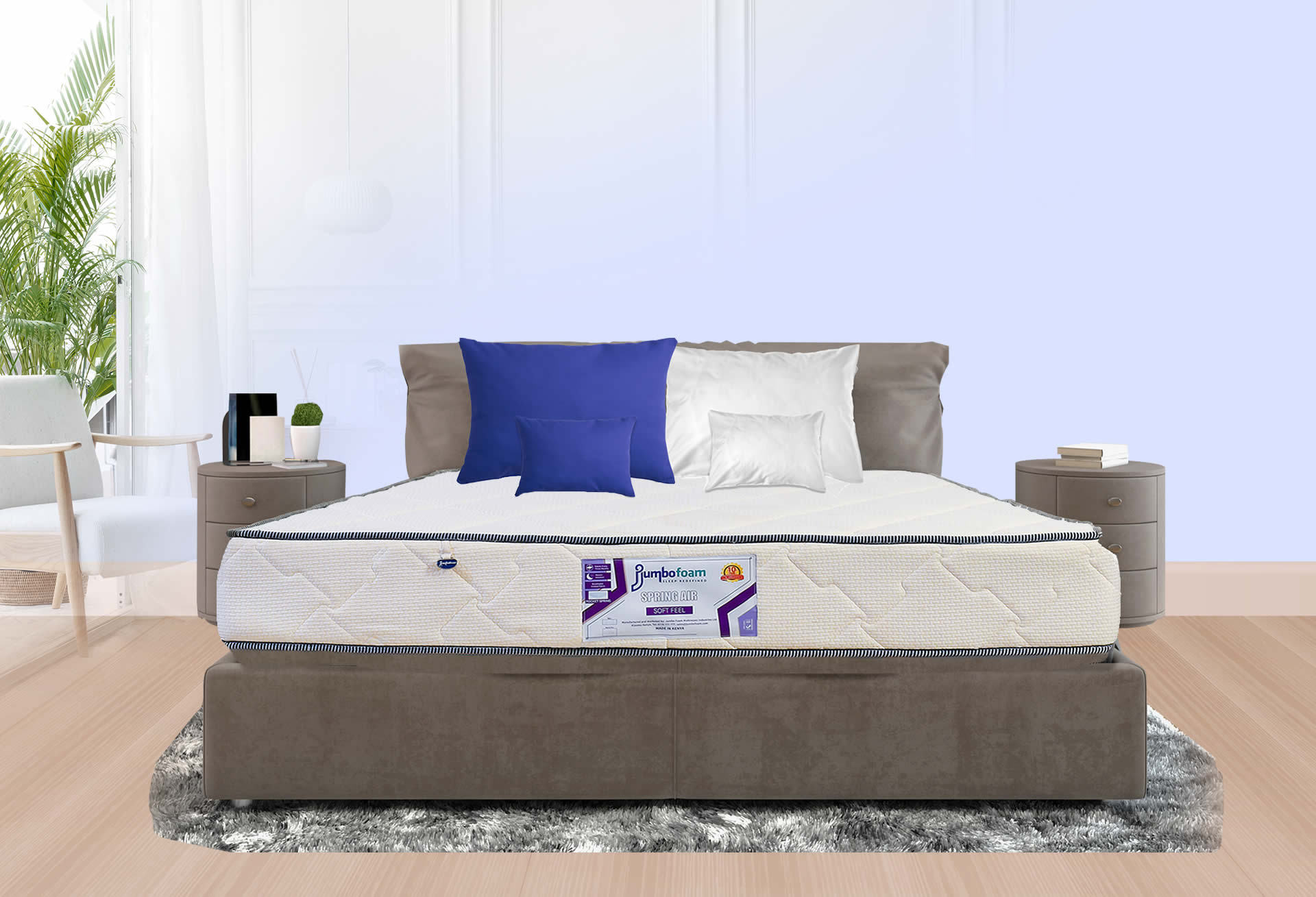 Jumbo Foam – Sleep Redefined